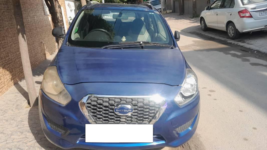 Used 2016 Datsun GO Plus Petrol Manual in Jaipur at ₹1.75 Lakh - CarDekho