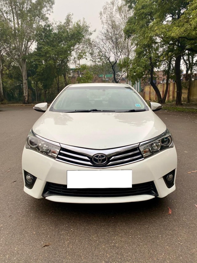 Used 2016 Toyota Corolla Altis 1798 cc Petrol Manual Car in New Delhi ...