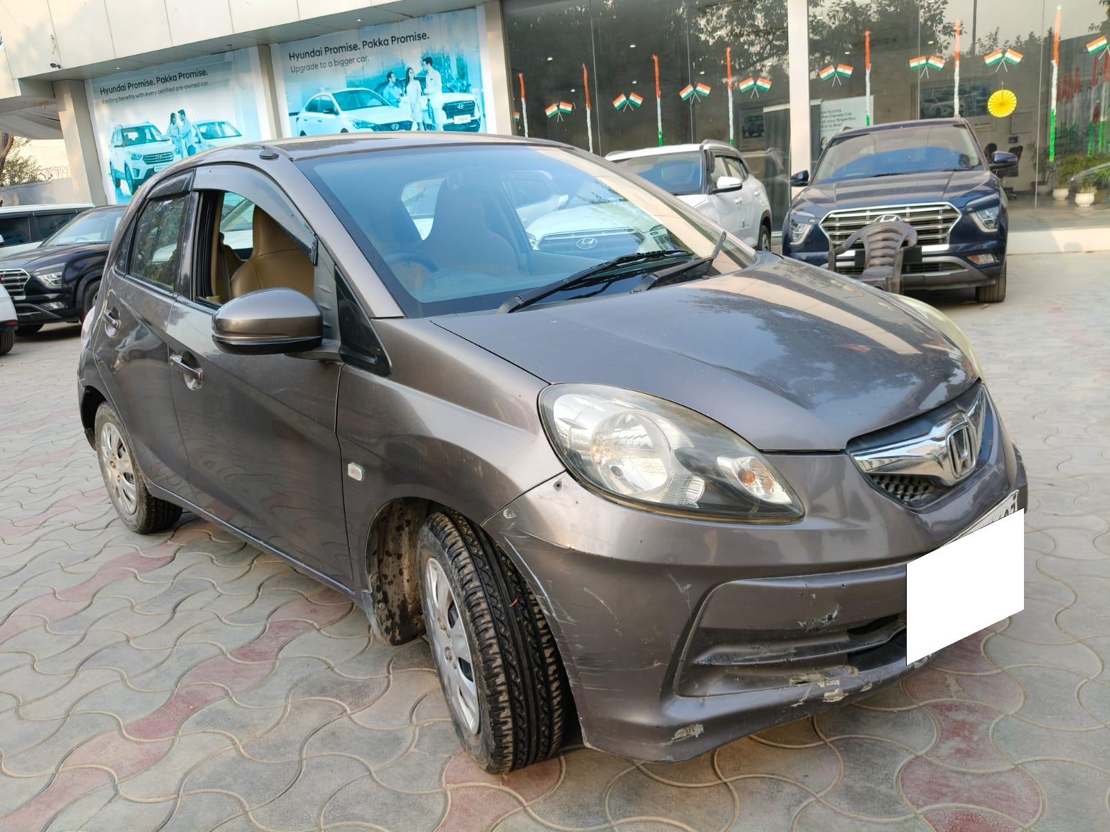 Used 2015 Honda Brio 1198 cc Petrol Manual Car in Lucknow at ₹2.65 Lakh ...