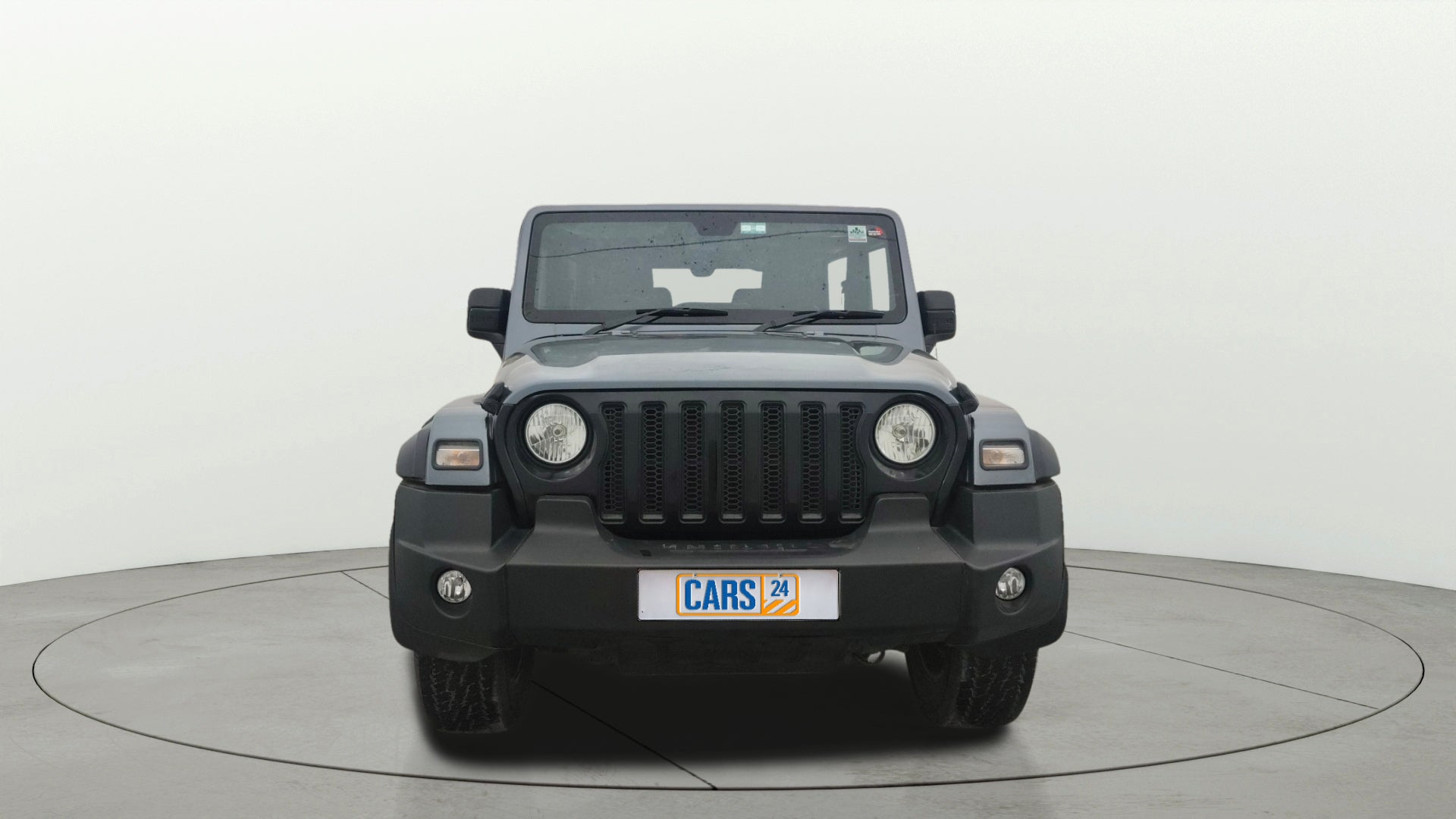 Buy Used Mahindra Thar LX 4WD Hard Top BSVI of 2023 model @ 13,01,075 ...