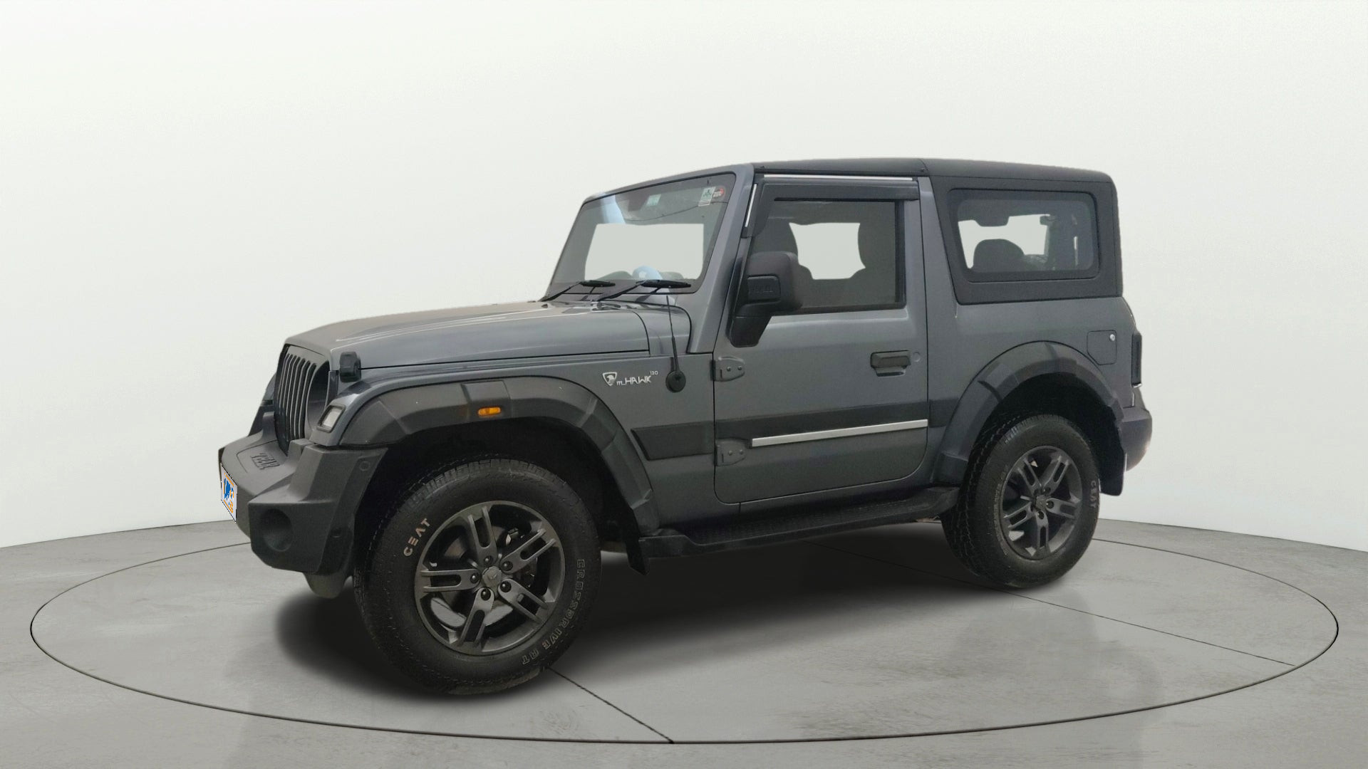 Buy Used Mahindra Thar LX 4WD Hard Top BSVI of 2023 model @ 13,01,075 ...