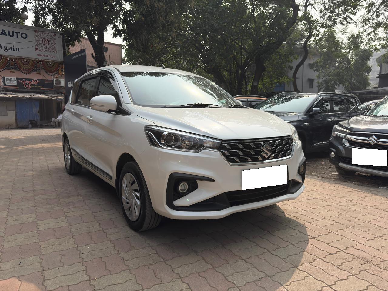 Used 2024 Maruti Ertiga 1462 cc CNG Manual Car in Thane at ₹11.49 Lakh ...