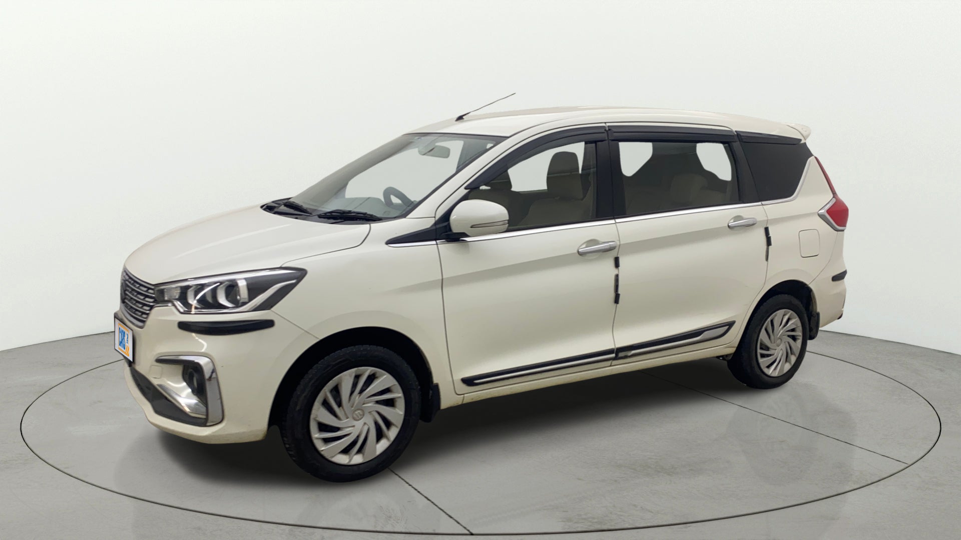Buy Used Maruti Ertiga VXI AT of 2021 model @ 8,11,366 INR in Bangalore ...