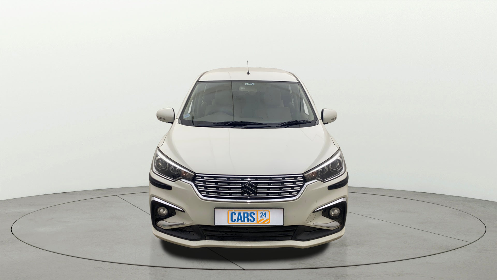 Buy Used Maruti Ertiga VXI AT of 2021 model @ 8,11,366 INR in Bangalore ...