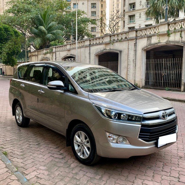 Used 2016 Toyota Innova Crysta 2393 cc Diesel Manual Car in Thane at ...