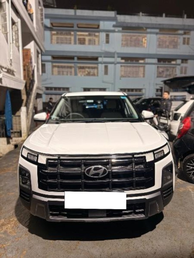 Used 2024 Hyundai Creta Less Driven Petrol Manual in Shillong at ₹15.80 ...