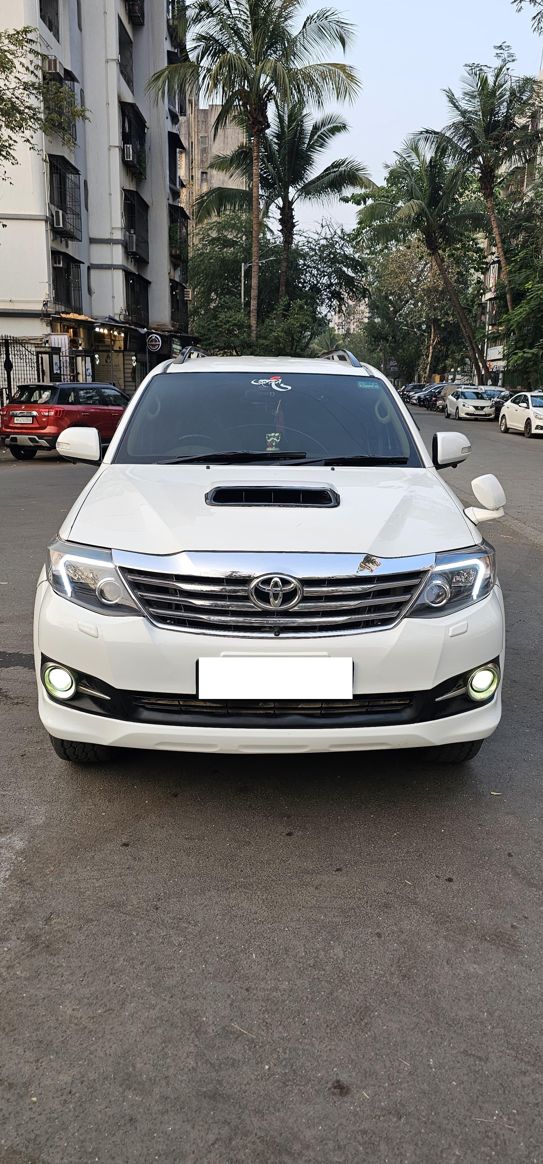 Used 2013 Toyota Fortuner 2982 cc Diesel Automatic Car in Mumbai at ₹12 ...