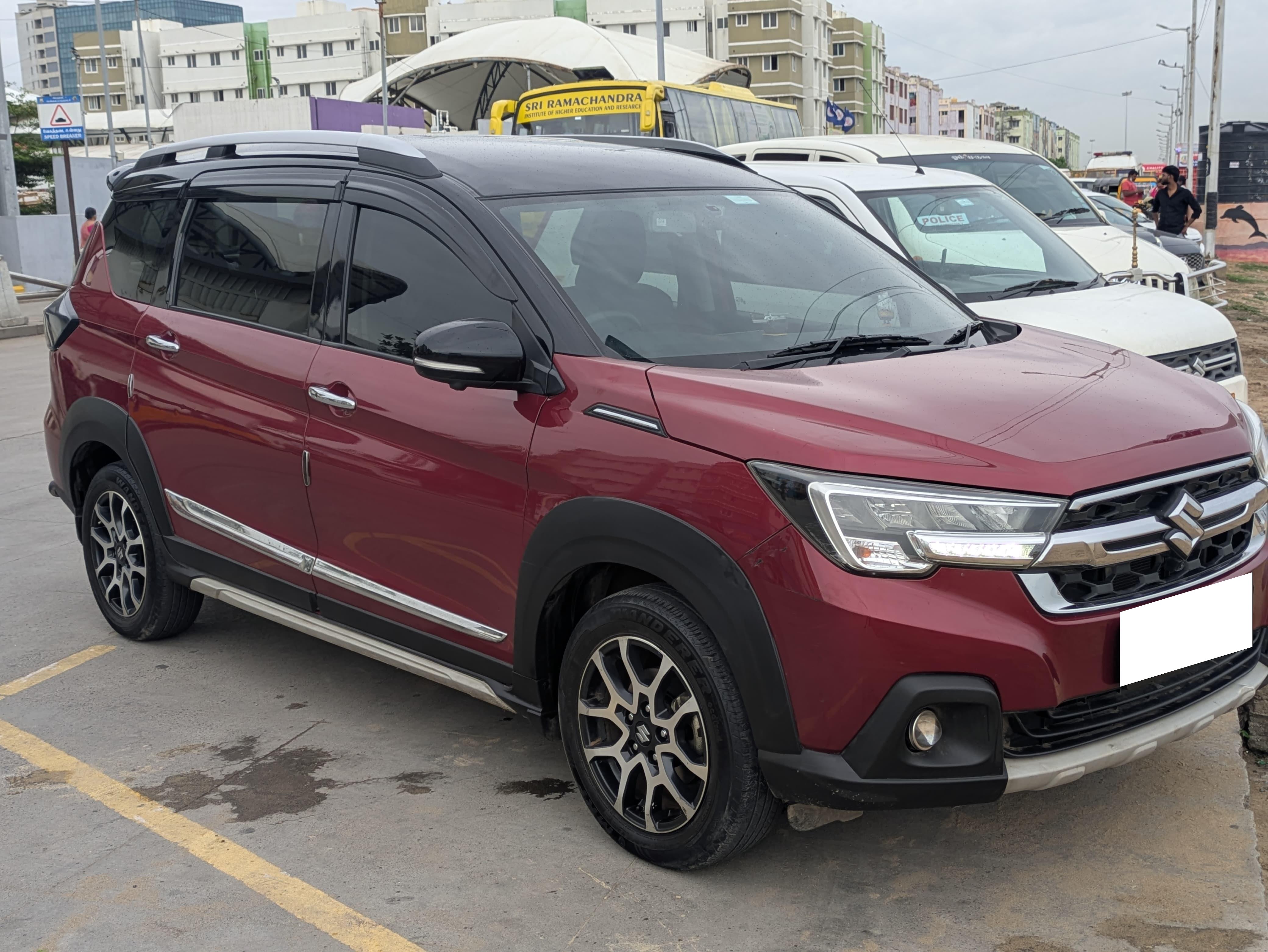 Used 2023 Maruti XL6 1462 cc Petrol Automatic Car in Chennai at ₹13.95 ...