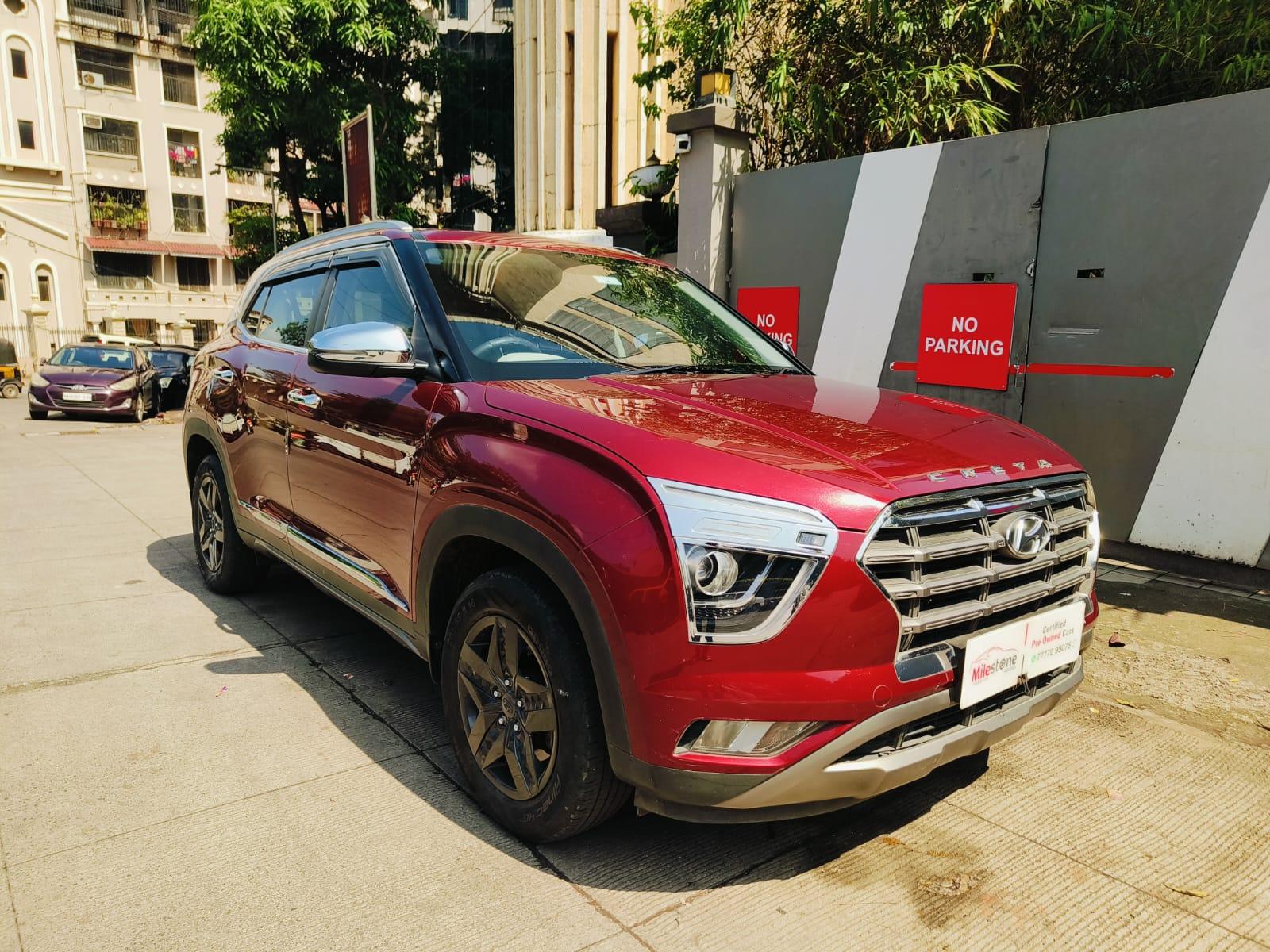 Used 2020 Hyundai Creta 1591 cc Petrol Manual Car in Mumbai at ₹9.95 ...