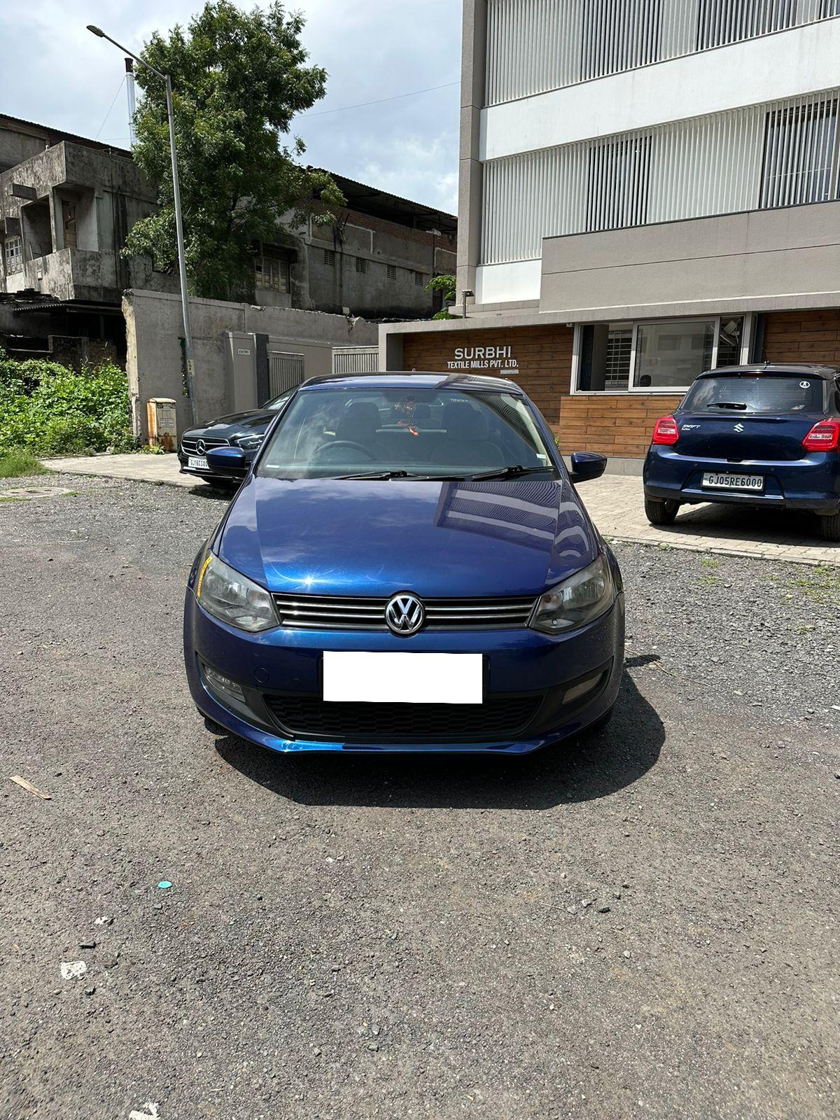 Used 2014 Volkswagen Polo 1199 cc Diesel Manual Car in Surat at ₹3.85 ...