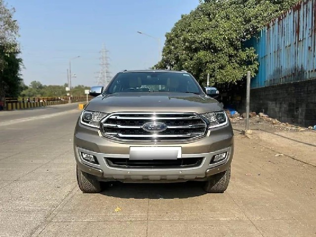 Used 2021 Ford Endeavour 1996 cc Diesel Automatic Car in Mumbai at ₹28. ...