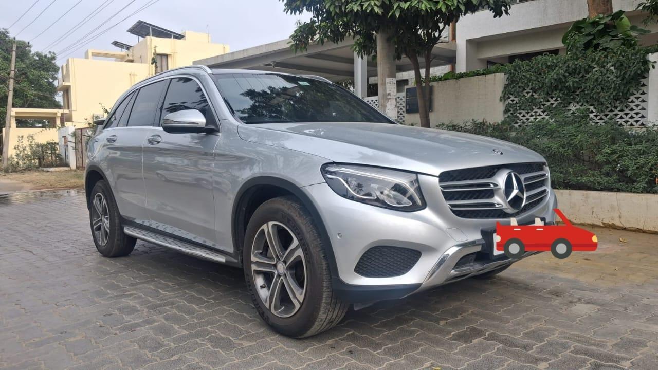 Used 2017 Mercedes-Benz GLC 2143 cc Diesel Automatic Car in Coimbatore ...