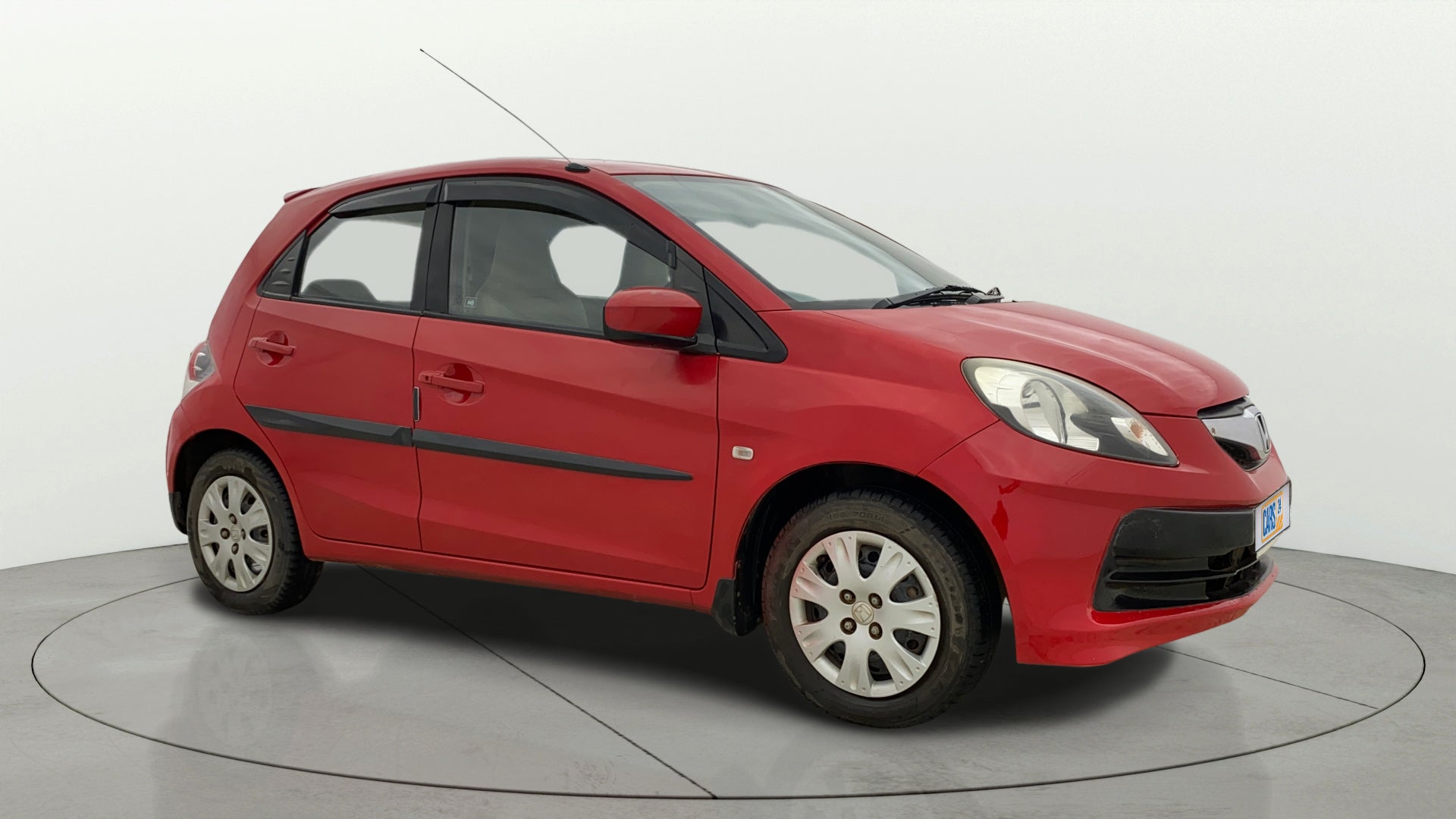 Used 2014 Honda Brio 1198 cc Petrol Manual Car in Gurgaon at ₹2.07 Lakh ...