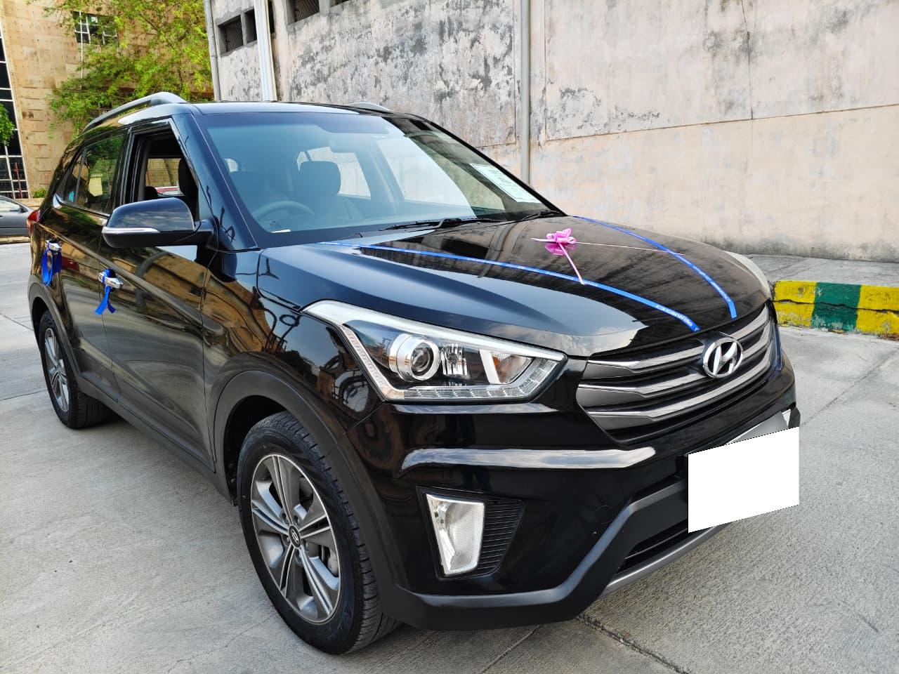 Used 2018 Hyundai Creta 1582 cc Diesel Automatic Car in Noida at ₹7.25 ...