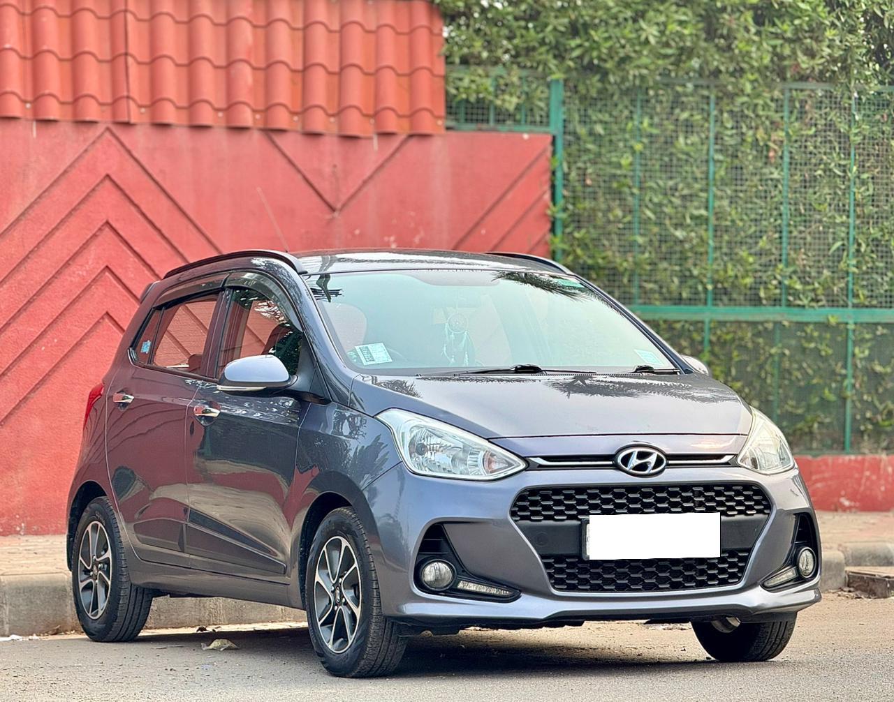 Used 2018 Hyundai Grand i10 1186 cc Diesel Manual Car in Surat at ₹4.95 ...