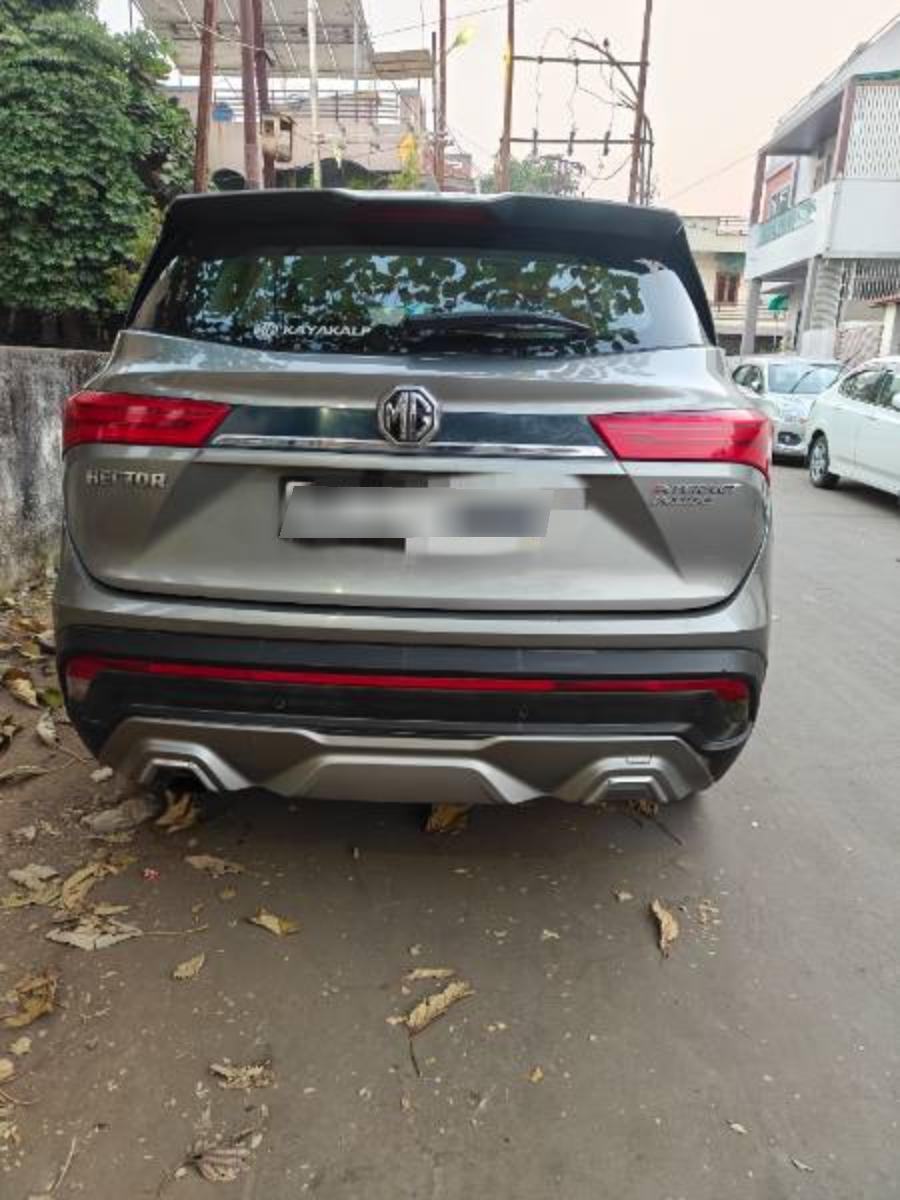 Buy Used MG Hector Smart Diesel MT of 2021 model @ 11,50,000 INR in ...