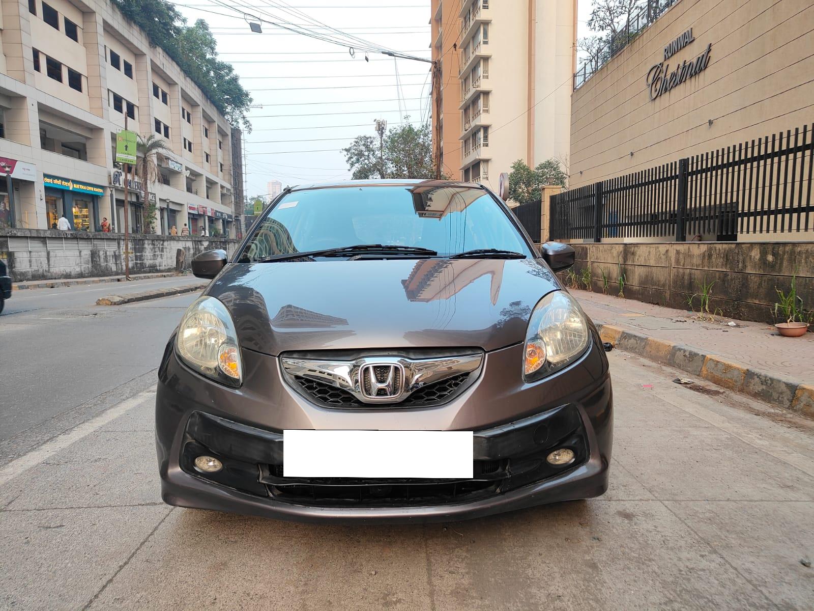 Used 2014 Honda Brio 1198 cc Petrol Automatic Car in Mumbai at ₹3.15 ...