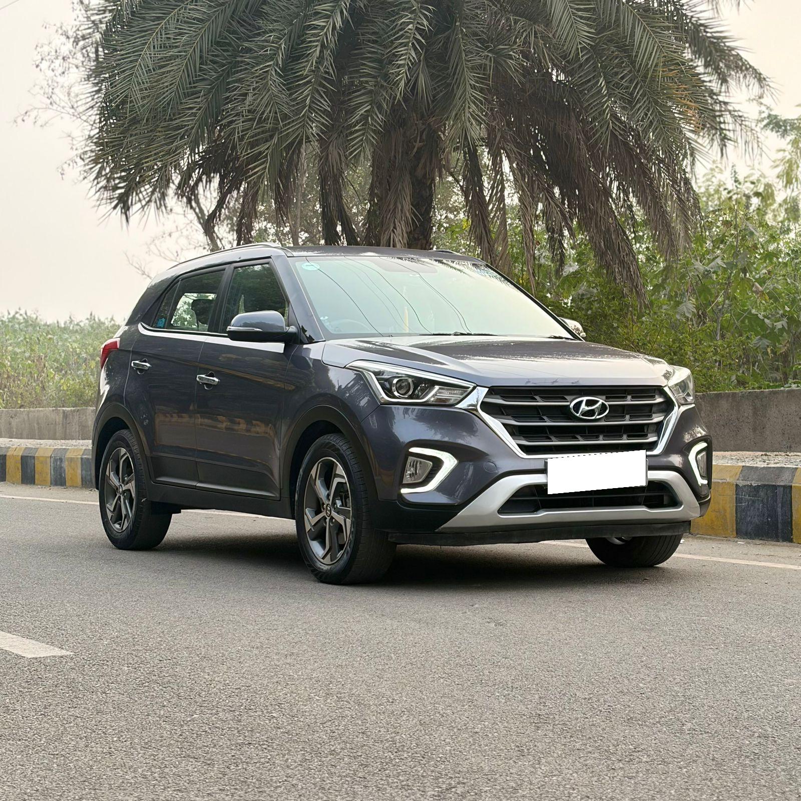 Used 2018 Hyundai Creta 1591 cc Petrol Manual Car in Noida at ₹7.50 ...