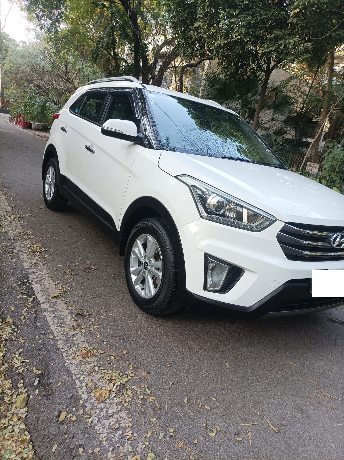 Used 2017 Hyundai Creta 1591 cc Petrol Manual Car in New Delhi at ₹6.75 ...