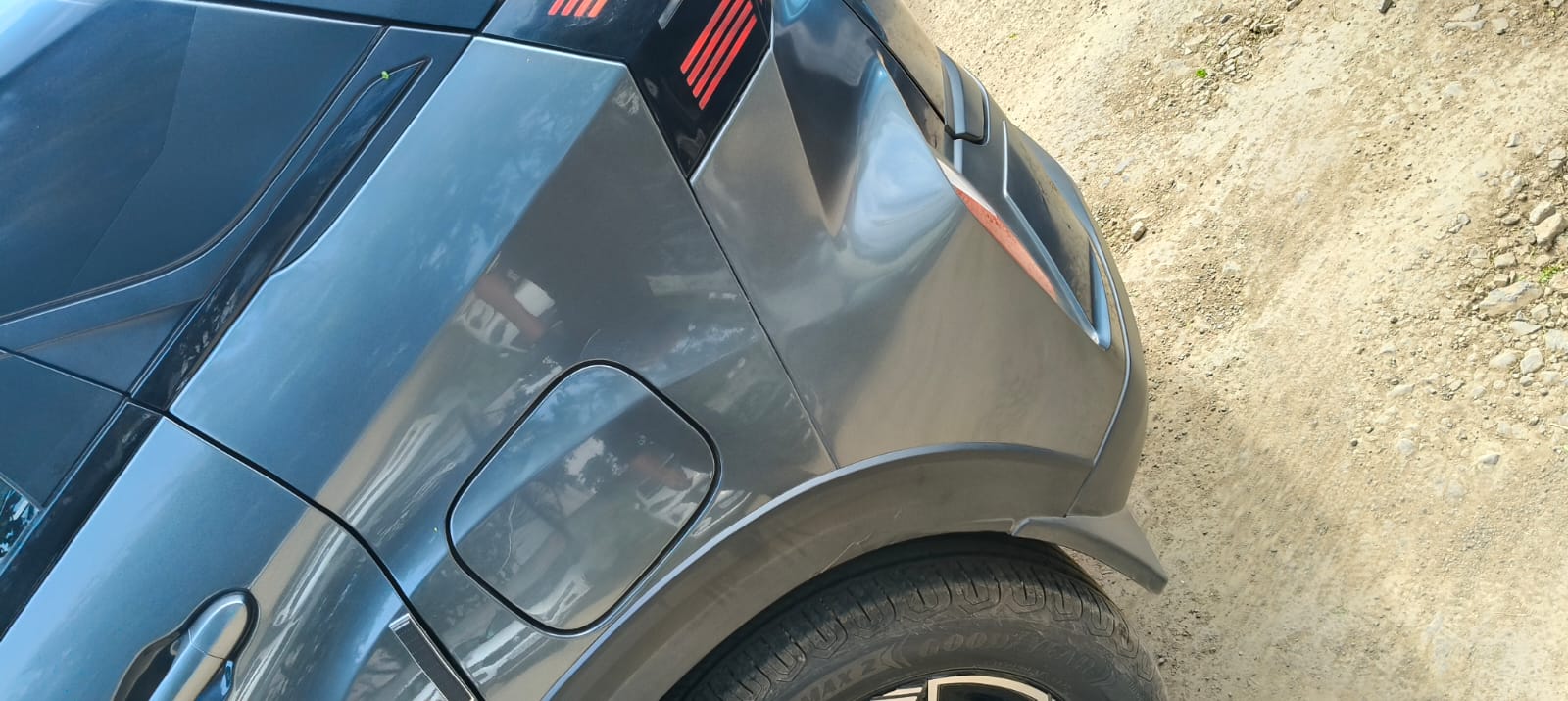 Buy Used Tata Nexon Creative Plus S of 2024 model @ 12,00,000 INR in ...