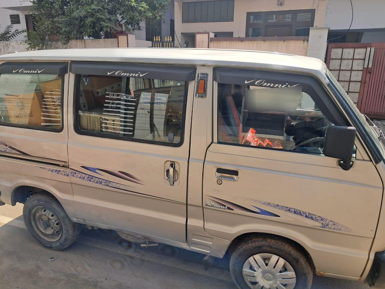 Used 2017 Maruti Omni Petrol Manual in Jaipur at ₹1.70 Lakh - CarDekho