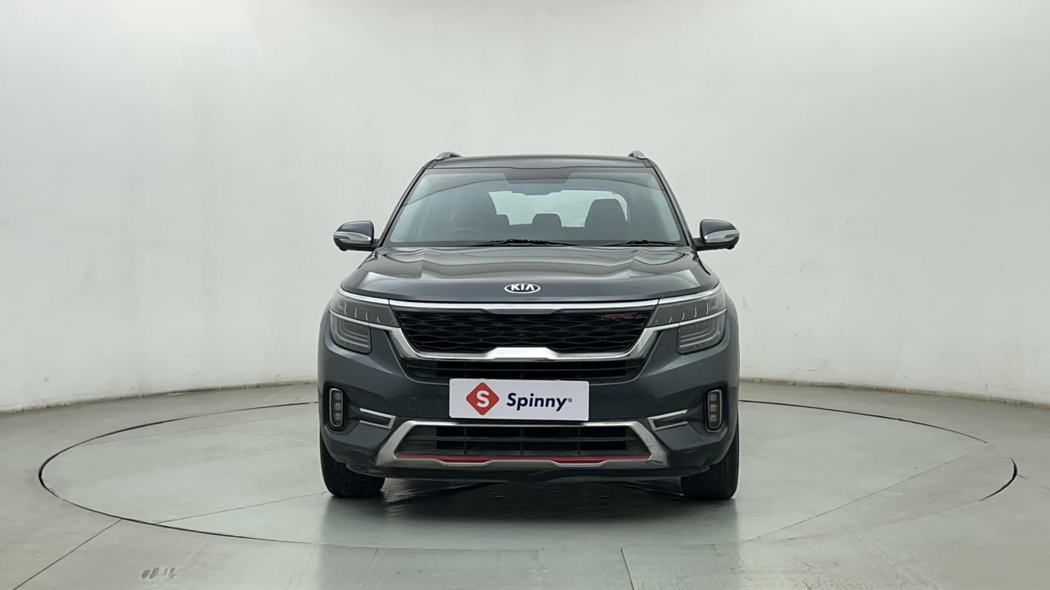 Buy Used Kia Seltos GTX Plus DCT of 2021 model @ 14,36,123 INR in ...