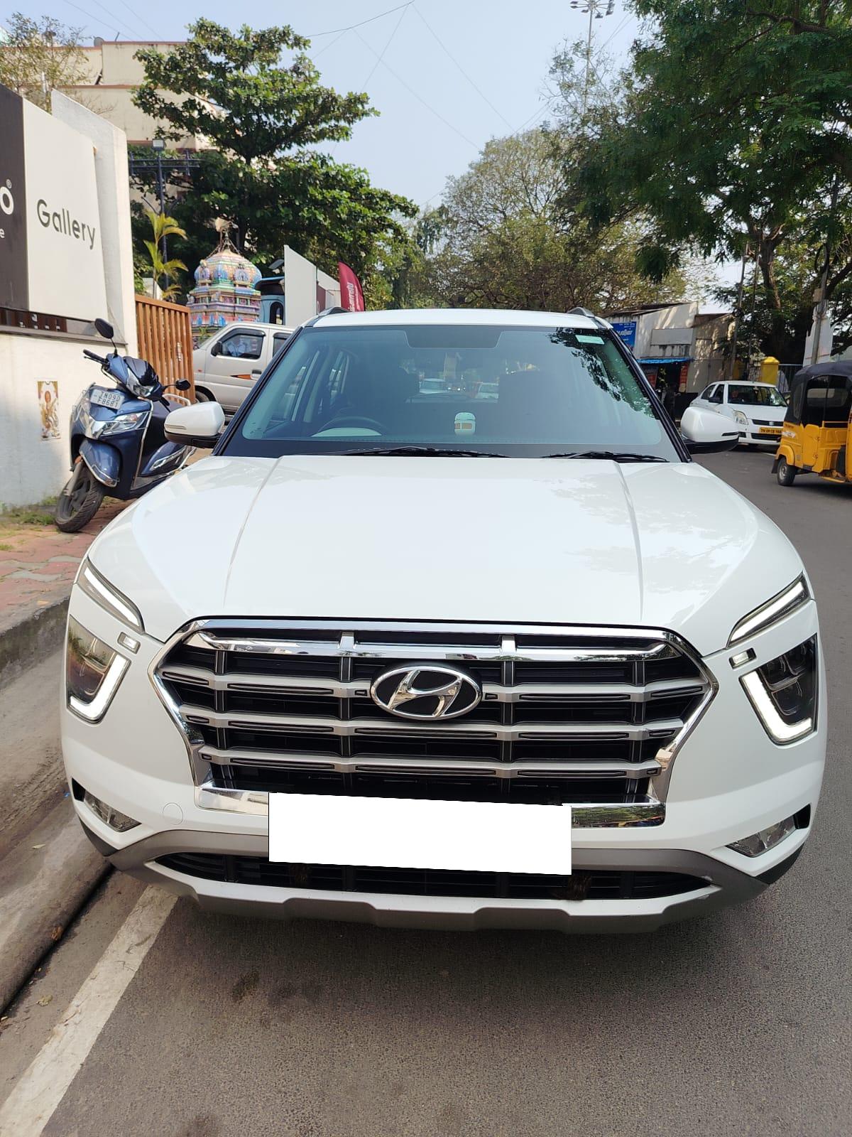 Used 2019 Hyundai Creta 1591 cc Petrol Automatic Car in Chennai at ₹12. ...