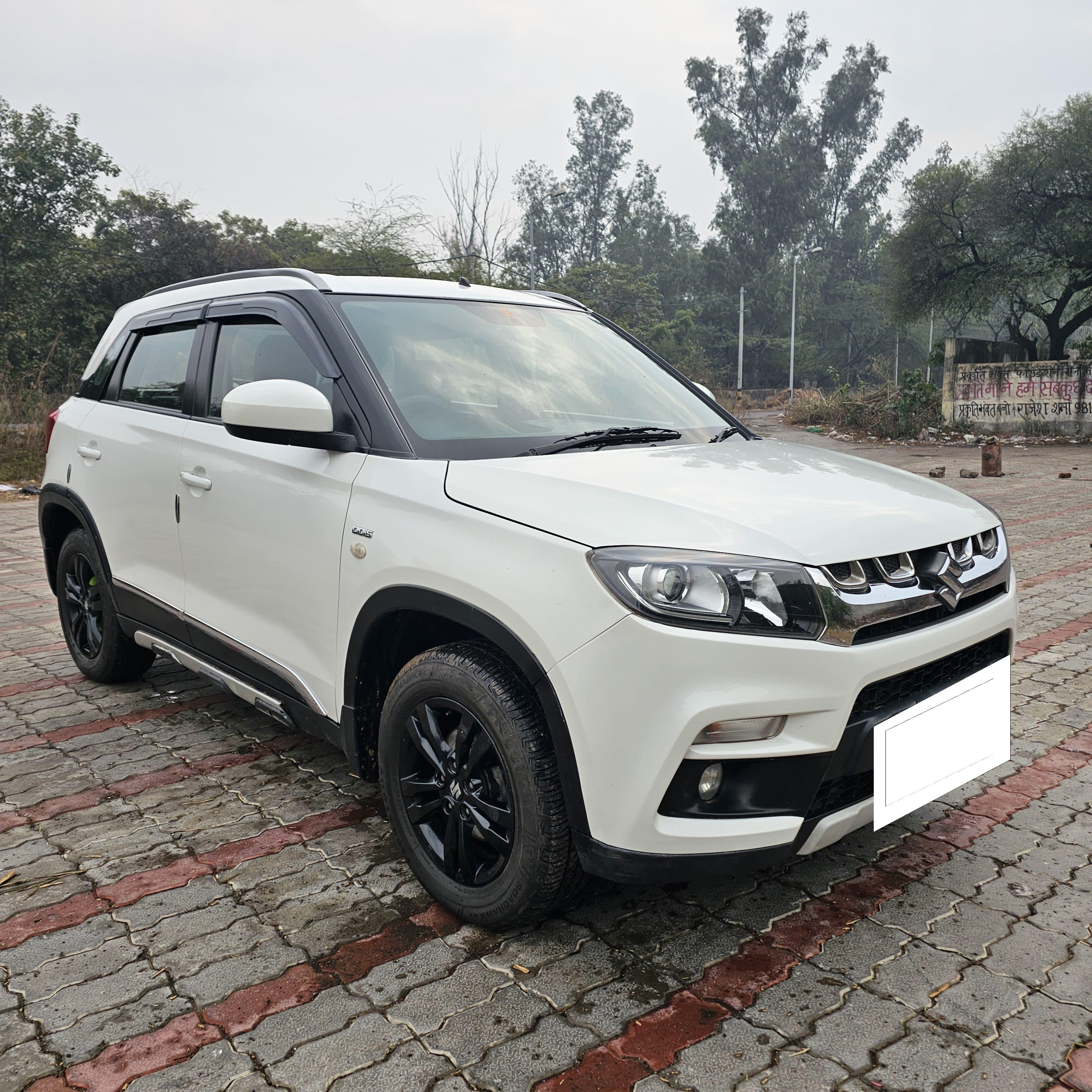 Used 2019 Maruti Vitara Brezza 1248 cc Diesel Manual Car in New Delhi ...