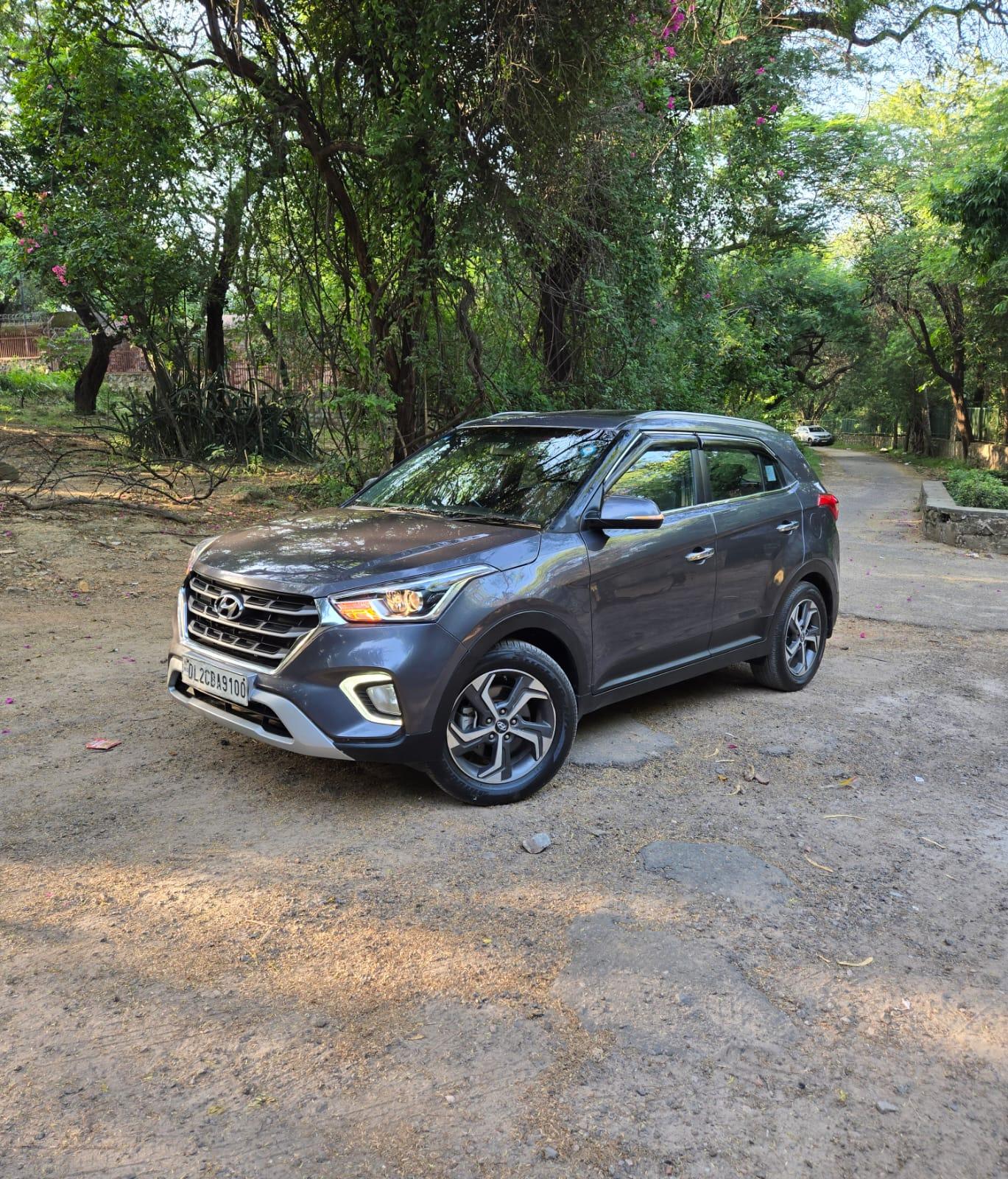 Used 2019 Hyundai Creta 1591 cc Petrol Automatic Car in New Delhi at ₹8 ...