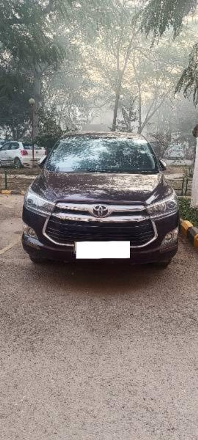 Used 2016 Toyota Innova Crysta Diesel Automatic in Gurgaon at ₹13.50 ...