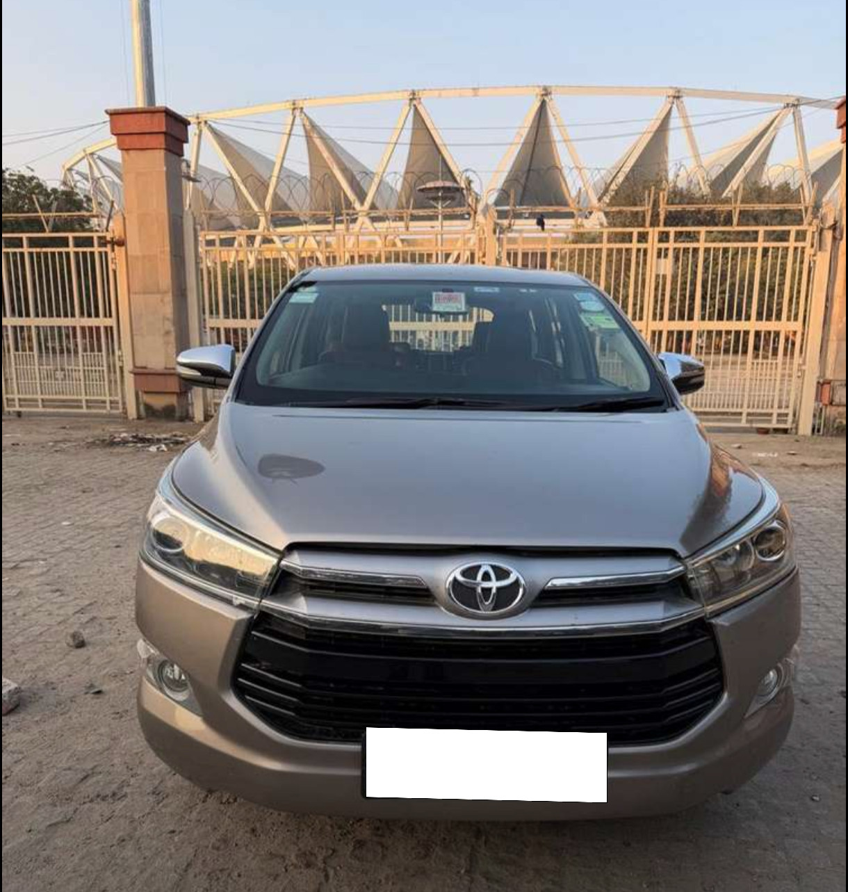 Used 2016 Toyota Innova 2494 cc Diesel Manual Car in New Delhi at ₹12. ...