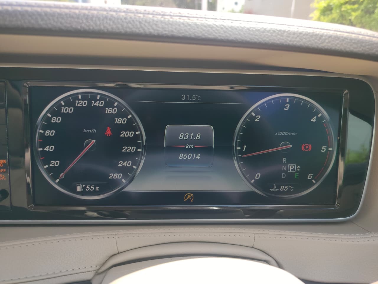 Buy Used Mercedes-Benz S-Class S 350 CDI of 2016 model @ 35,00,000 INR ...