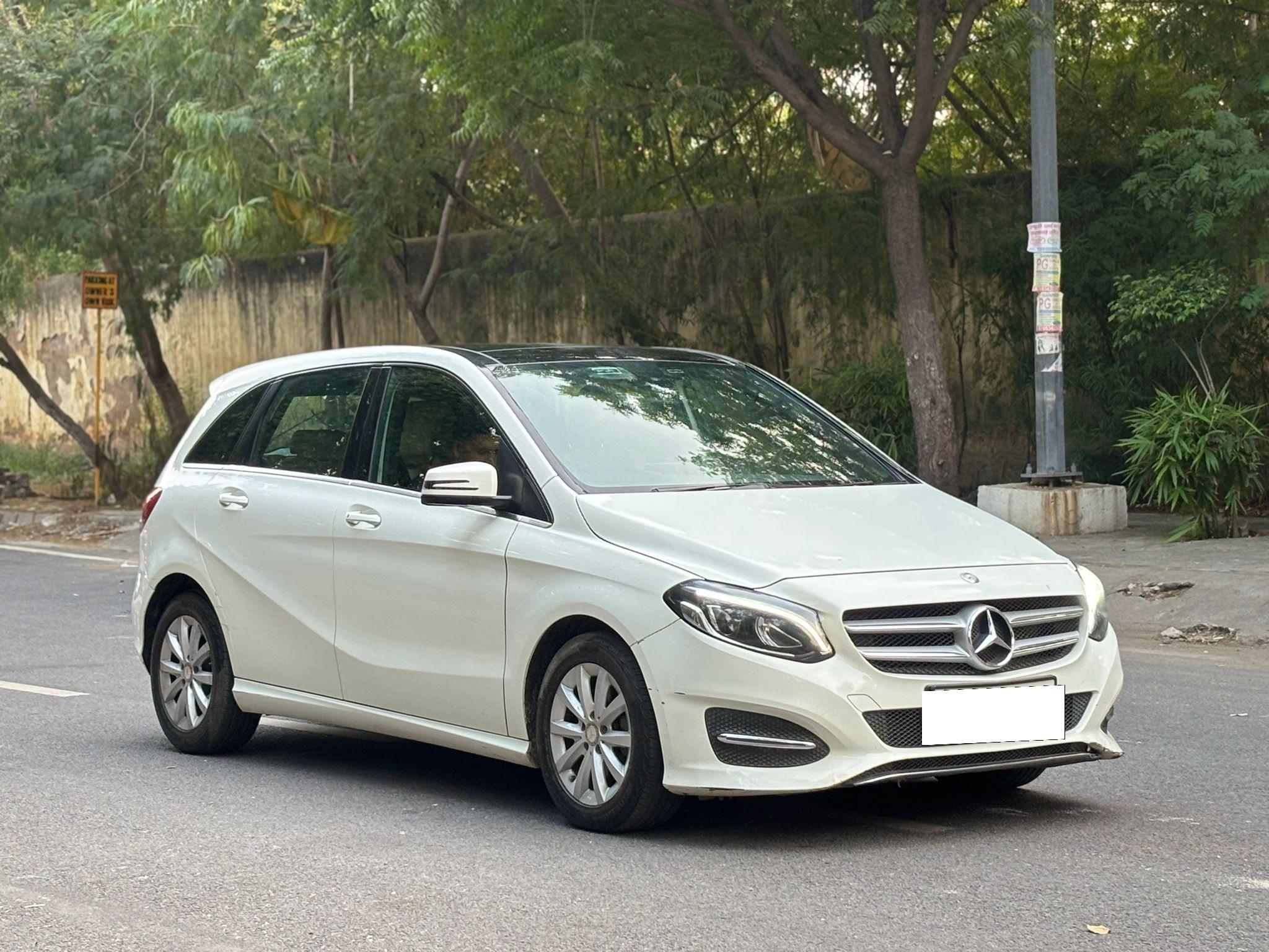 Used 2017 Mercedes-Benz B Class 1595 cc Petrol Automatic Car in New ...