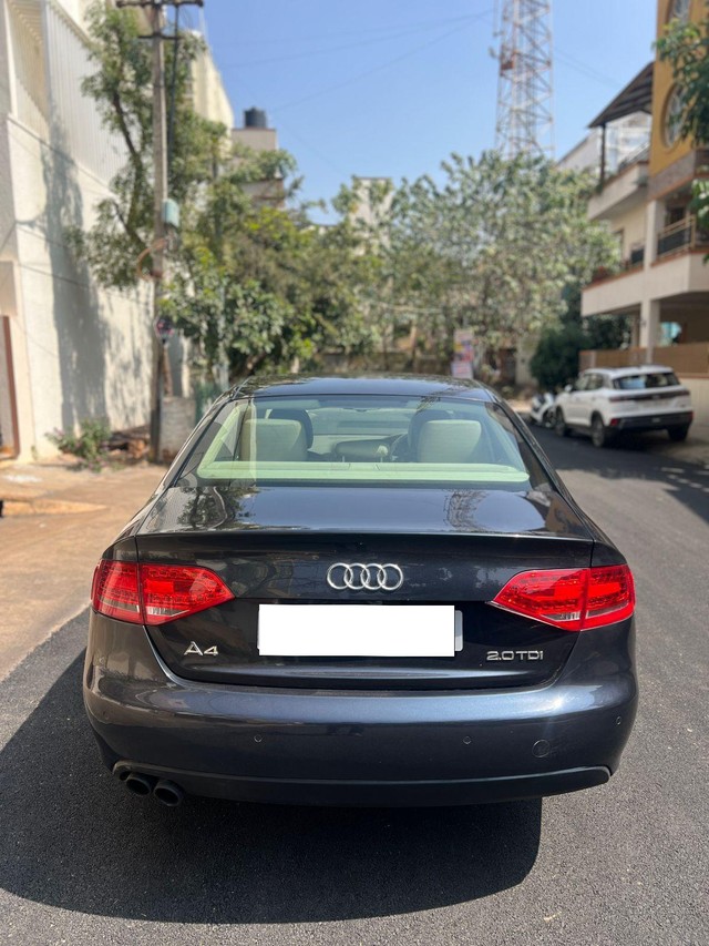 Used 2012 Audi A4 1968 cc Diesel Automatic Car in Bangalore at ₹9 Lakh ...