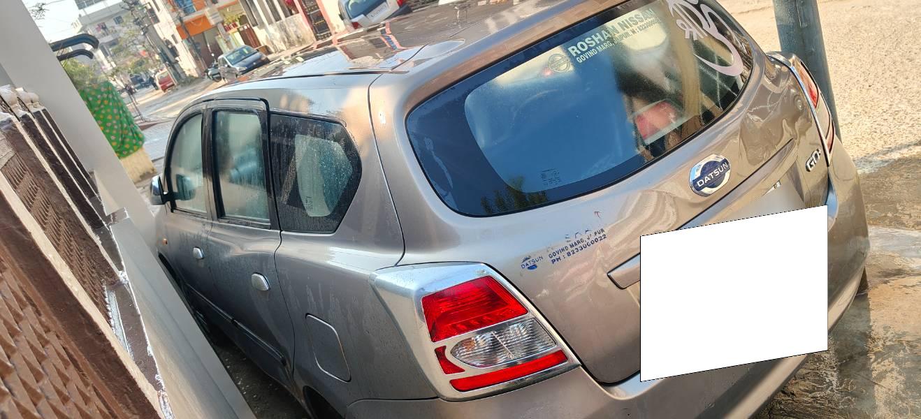 Buy Used Datsun GO Plus T BSIV of 2016 model @ 2,25,000 INR in Jaipur ...