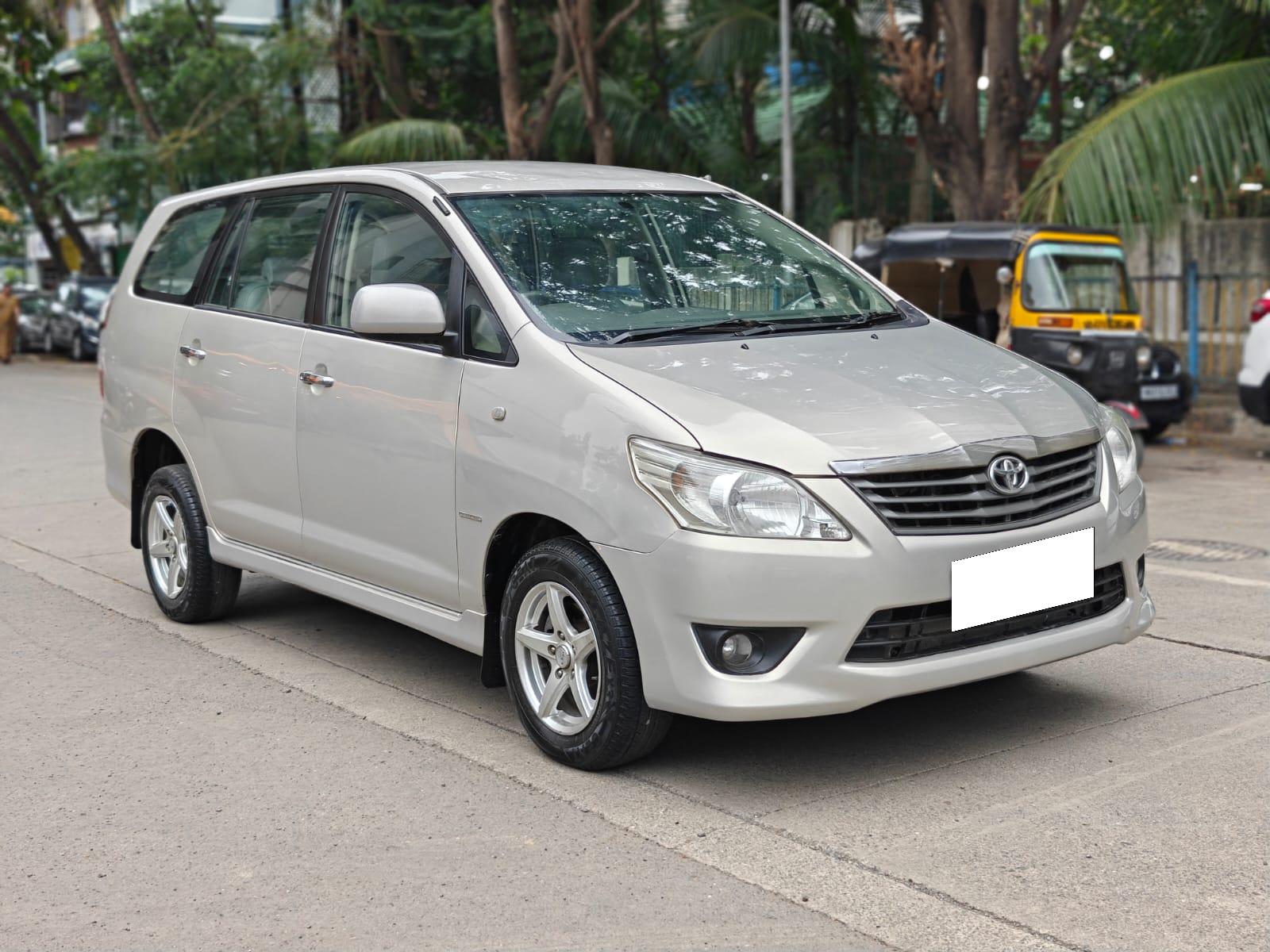 Used 2013 Toyota Innova 2494 cc Diesel Manual Car in Mumbai at ₹7.35 ...