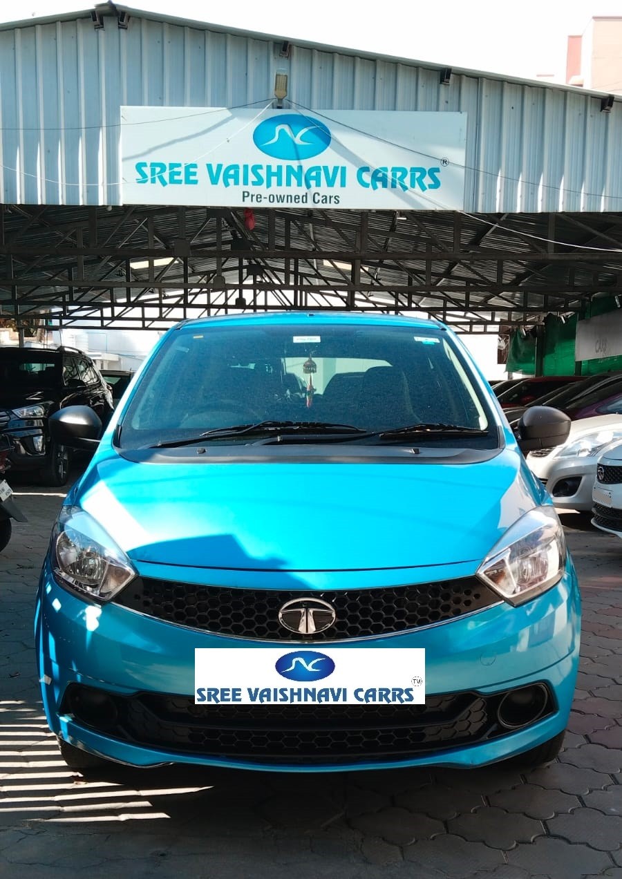Used 2016 Tata Tiago 1199 cc Petrol Manual Car in Coimbatore at ₹4.15 ...