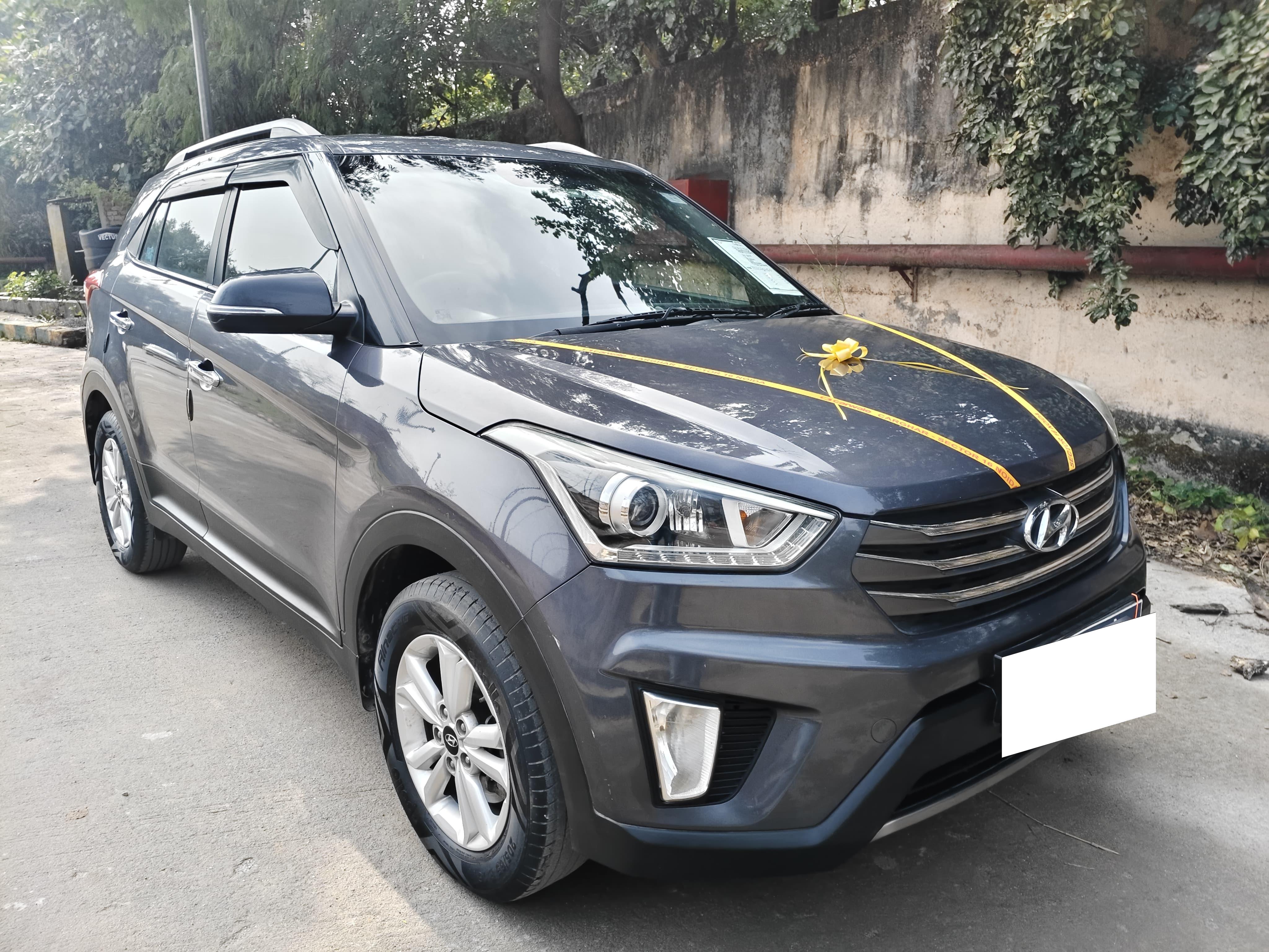 Used 2017 Hyundai Creta 1591 cc Petrol Manual Car in Noida at ₹5.70 ...