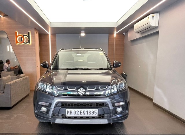 Used 2016 Maruti Vitara Brezza 1248 cc Diesel Manual Car in Mumbai at ...