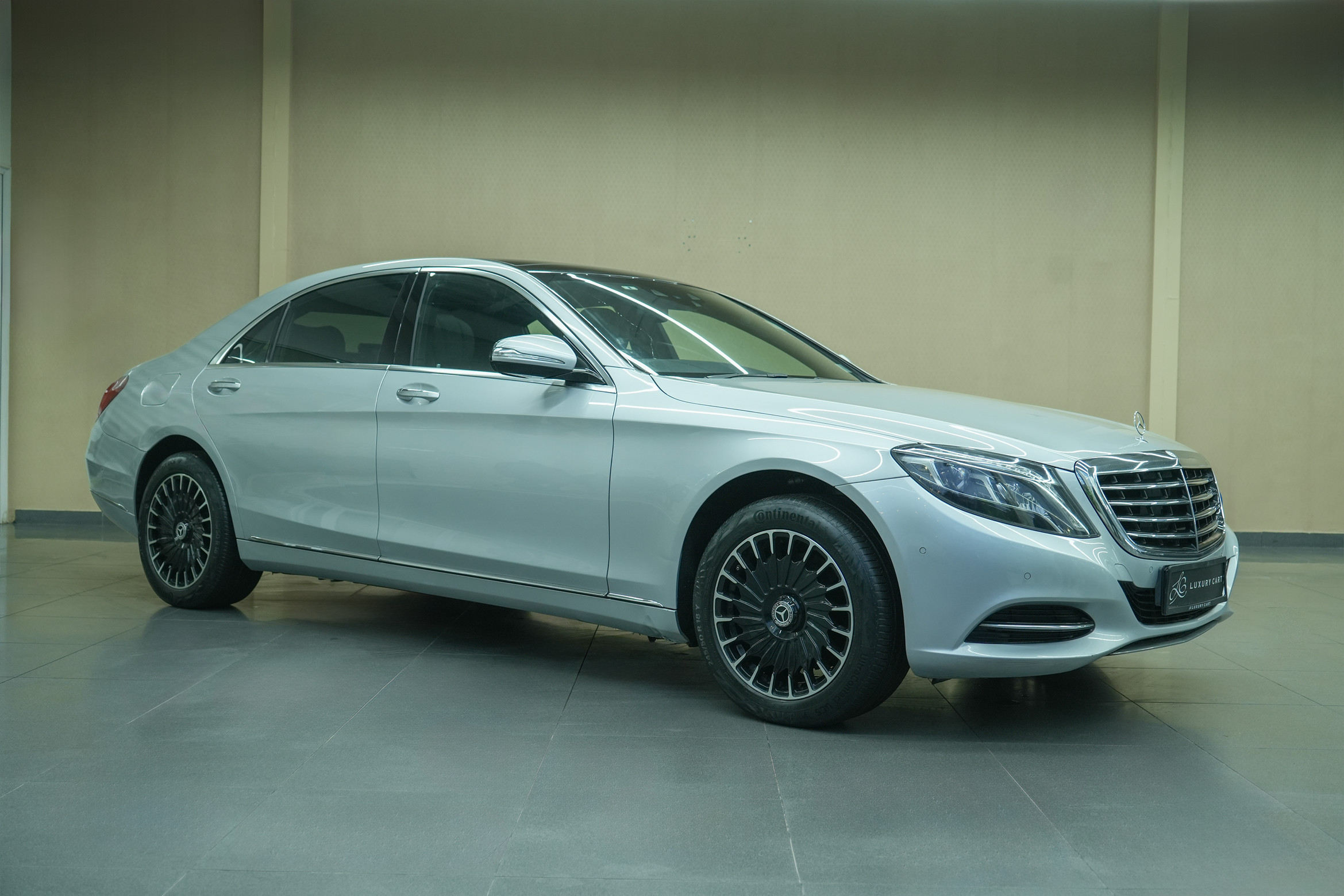 Used 2016 Mercedes-Benz S-Class 2987 cc Diesel Automatic Car in Gurgaon ...