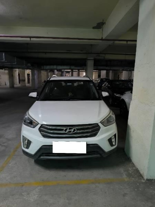 Used 2018 Hyundai Creta Petrol Automatic in Noida at ₹7.62 Lakh - CarDekho