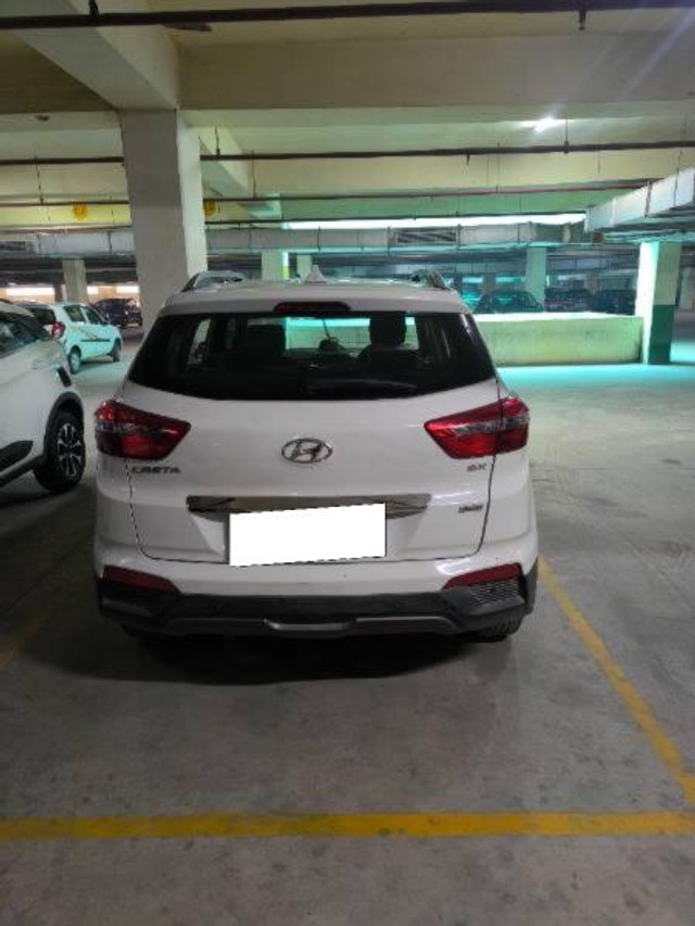 Used 2018 Hyundai Creta Petrol Automatic in Noida at ₹7.62 Lakh - CarDekho