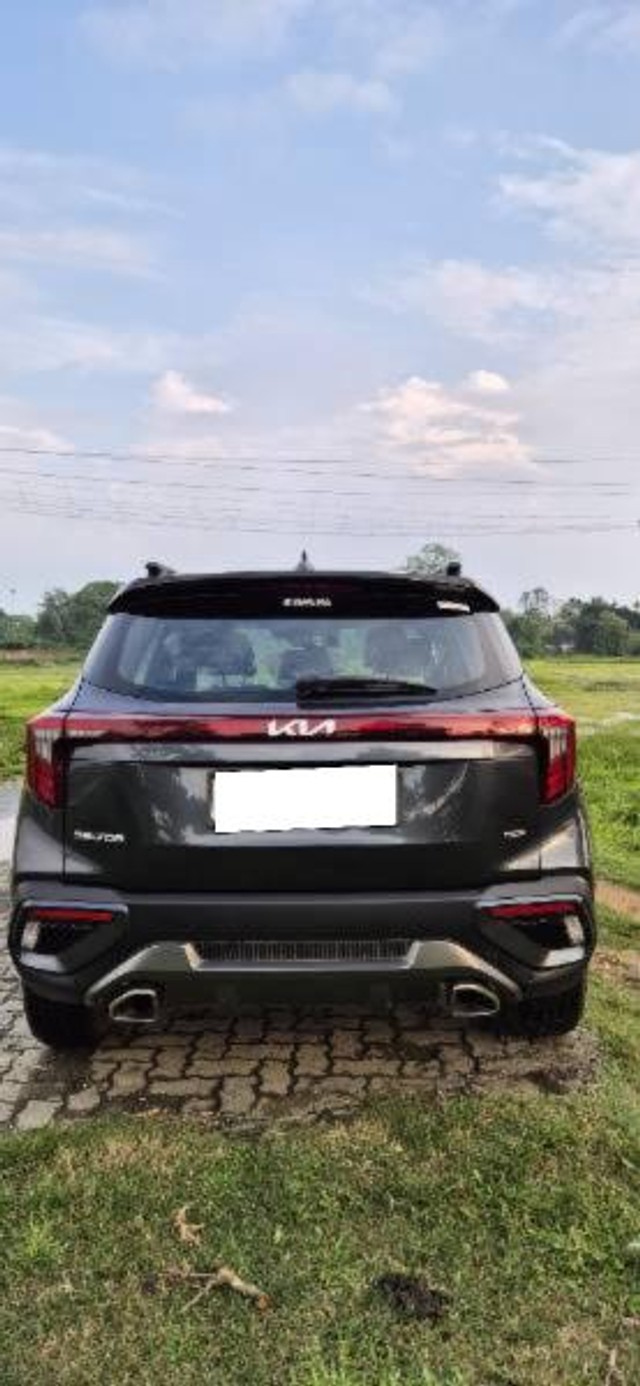 Used 2024 Kia Seltos Less Driven Petrol Automatic in Dibrugarh at ₹15. ...