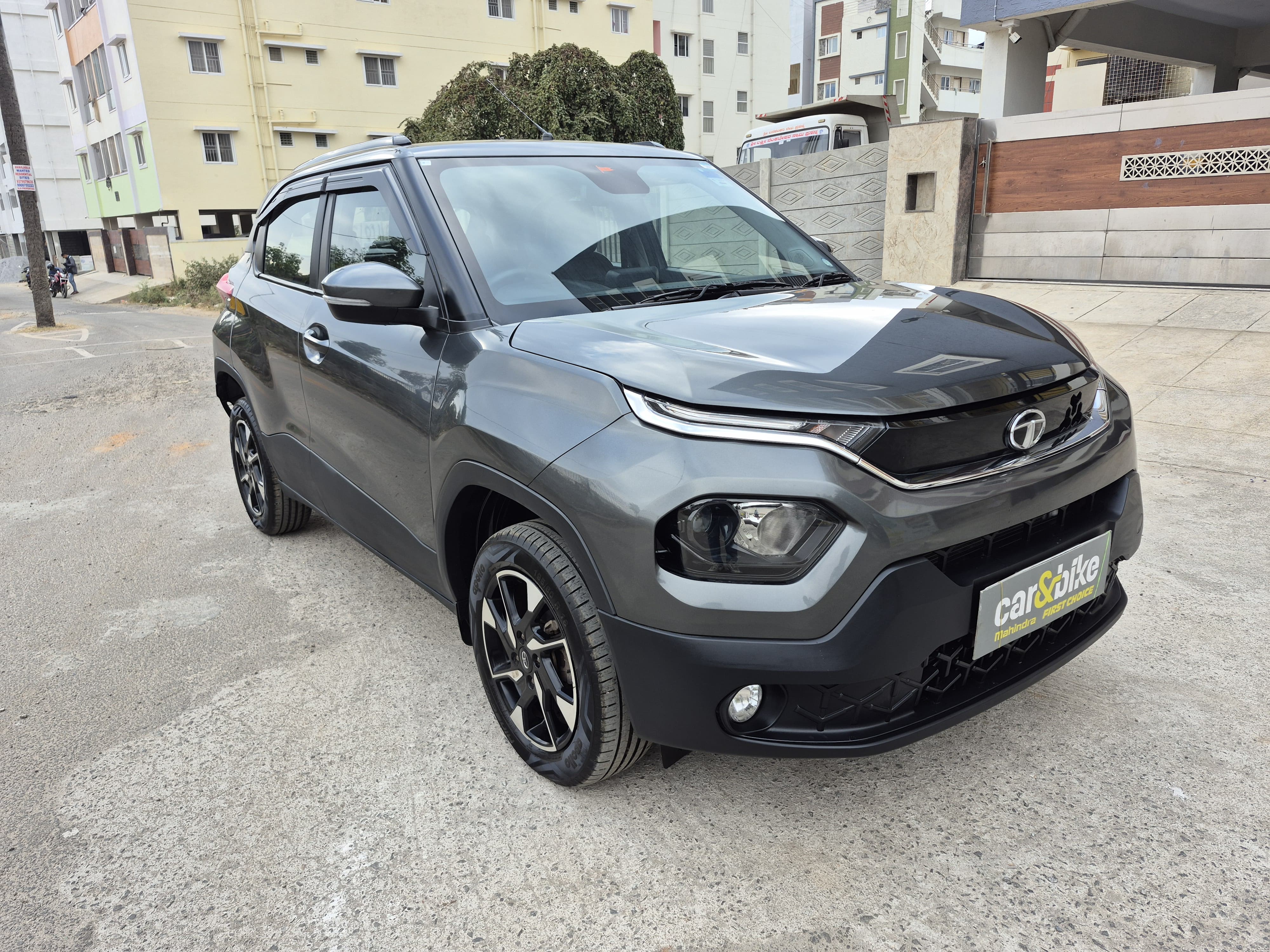 Used 2023 Tata Punch 1199 cc Petrol Automatic Car in Bangalore at ₹7.75 ...