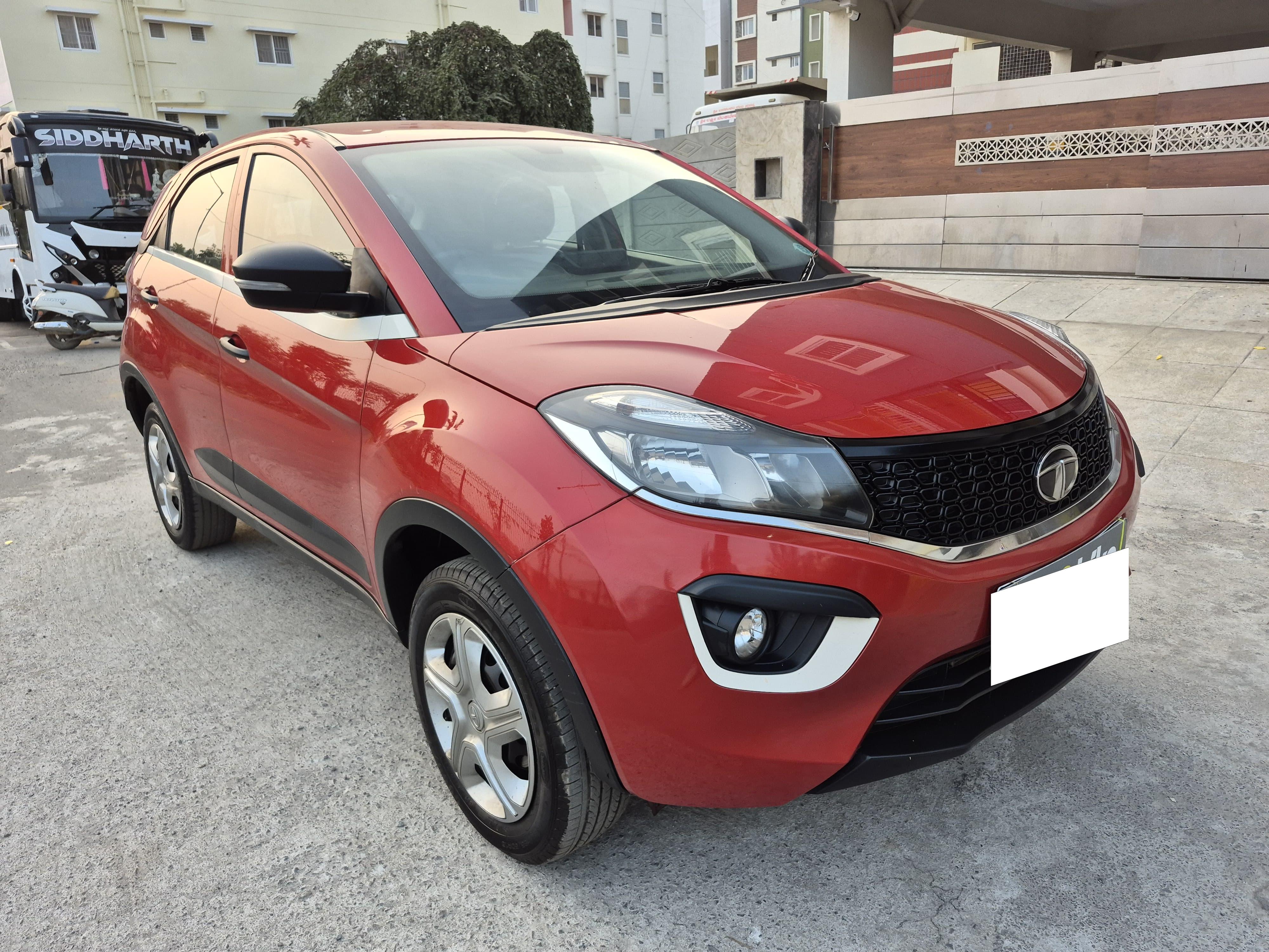Used 2020 Tata Nexon 1198 cc Petrol Manual Car in Bangalore at ₹6.75 ...