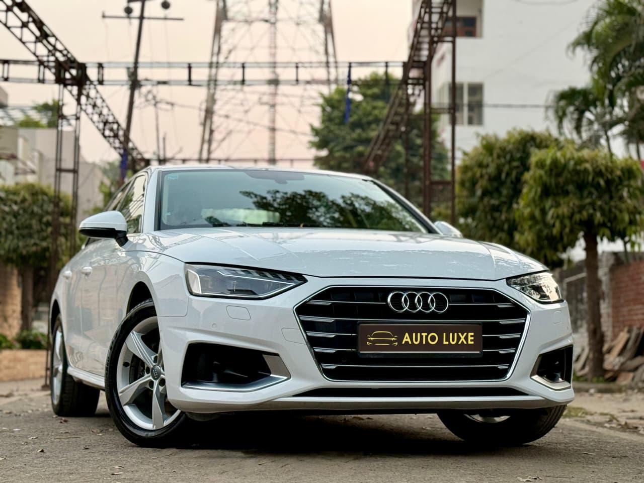 Used 2021 Audi A4 1998 cc Petrol Automatic Car in Lucknow at ₹26 Lakh ...