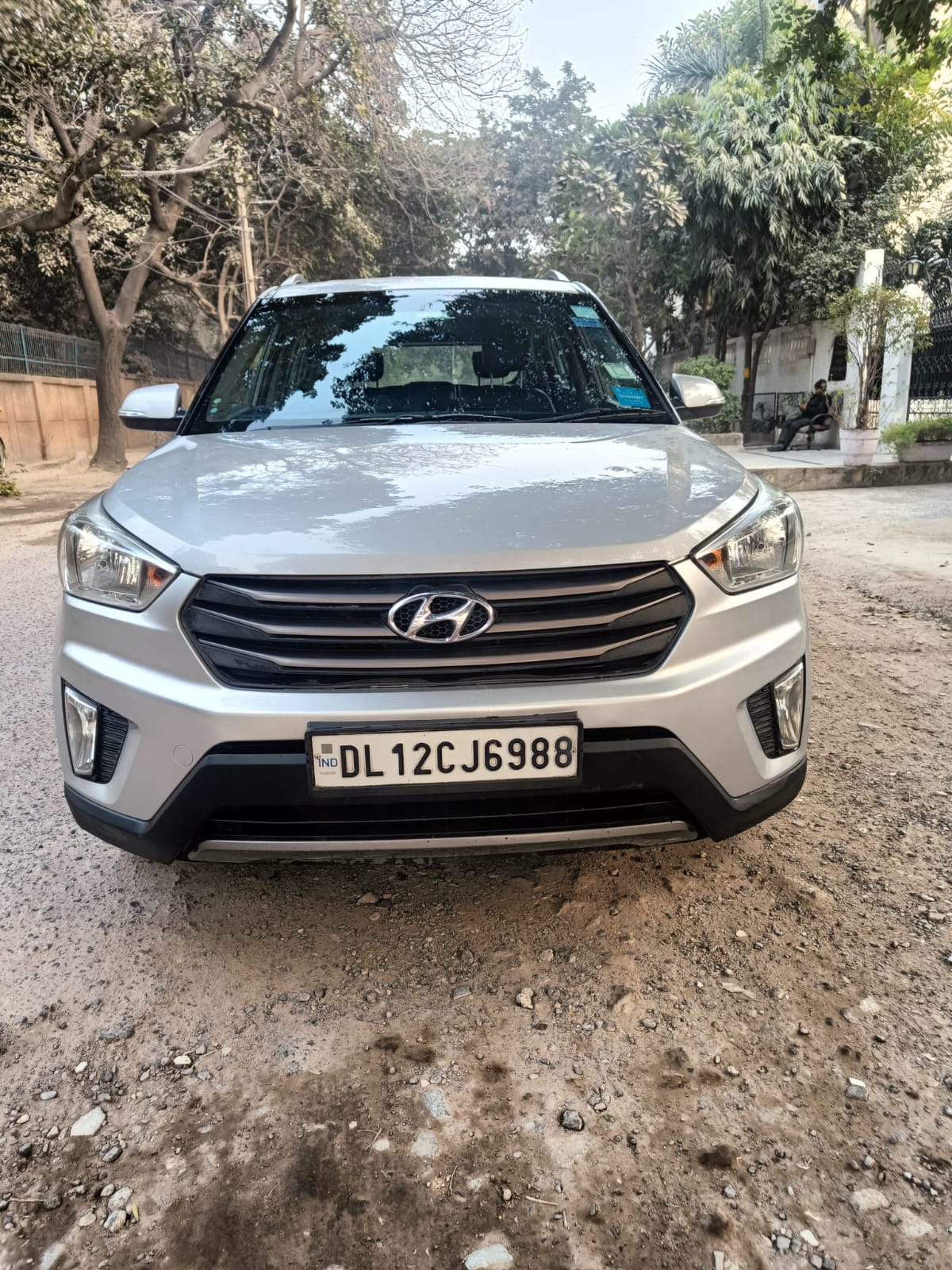 Used 2016 Hyundai Creta 1591 cc Petrol Manual Car in New Delhi at ₹6.50 ...