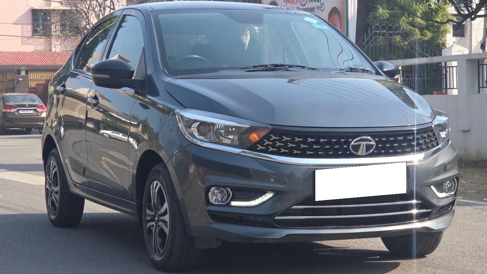 Used 2022 Tata Tigor 1199 cc Petrol Manual Car in Ghaziabad at ₹5.75 ...