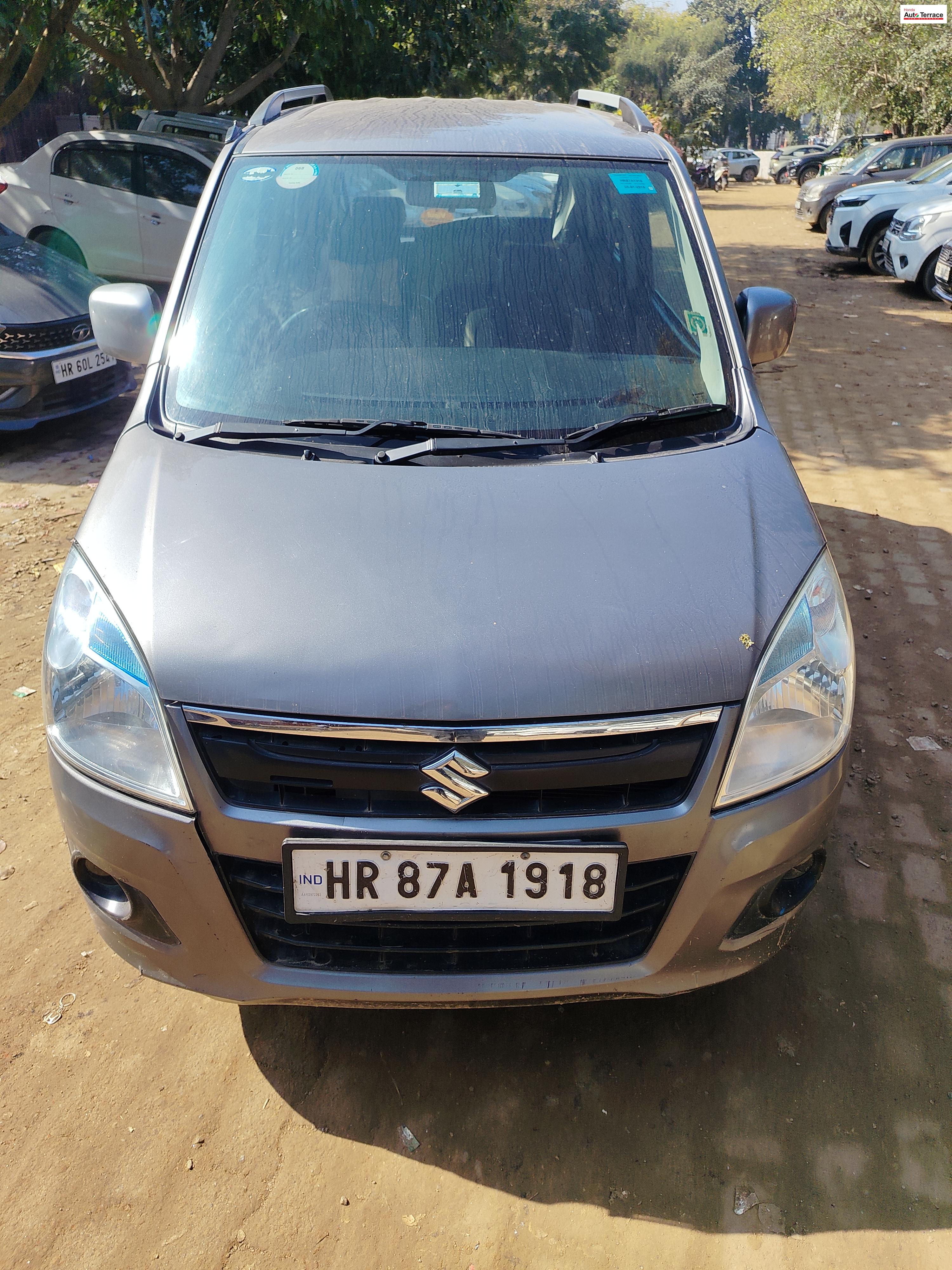 Used 2018 Maruti Wagon R 998 cc Petrol Manual Car in Gurgaon at ₹2.65 ...