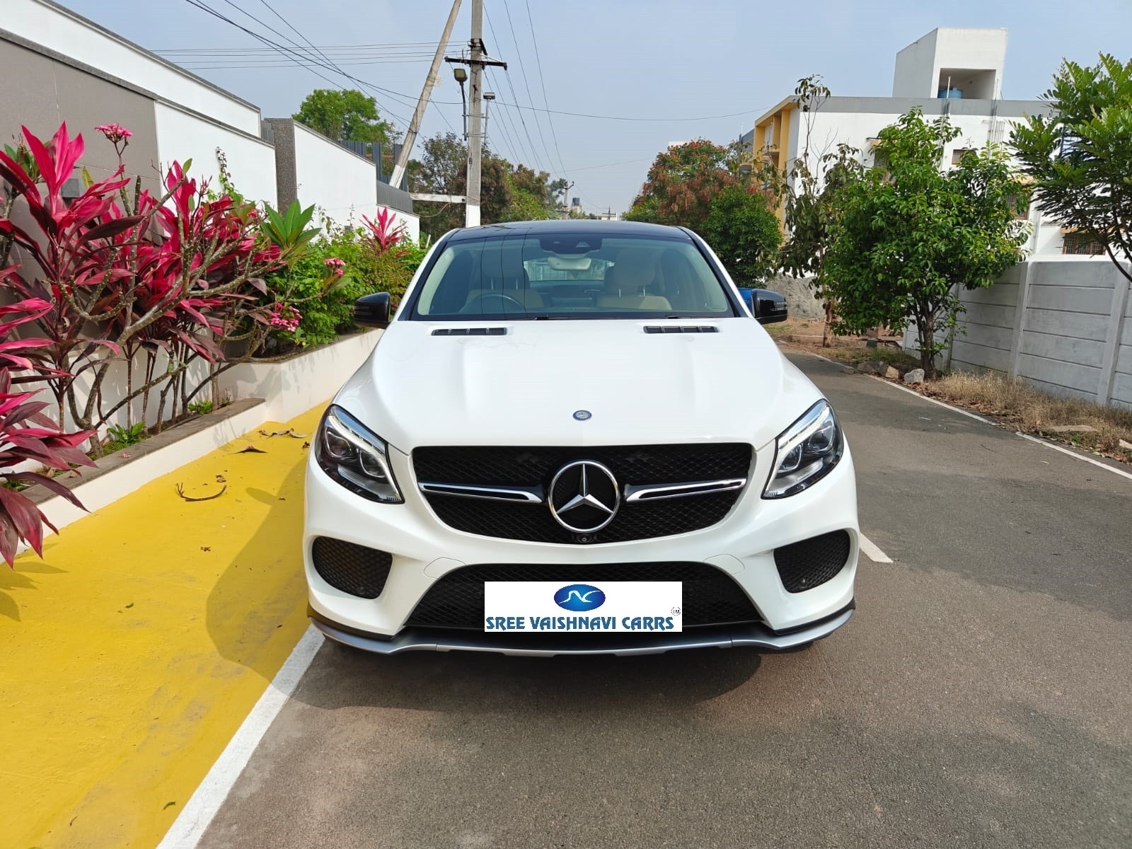 Used 2016 Mercedes-Benz GLE 2996 cc Petrol Automatic Car in Coimbatore ...